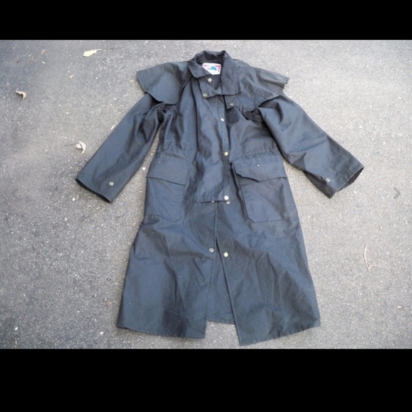 koolah | Jackets & Coats | Australian Outback Slicker Coat Duster ...